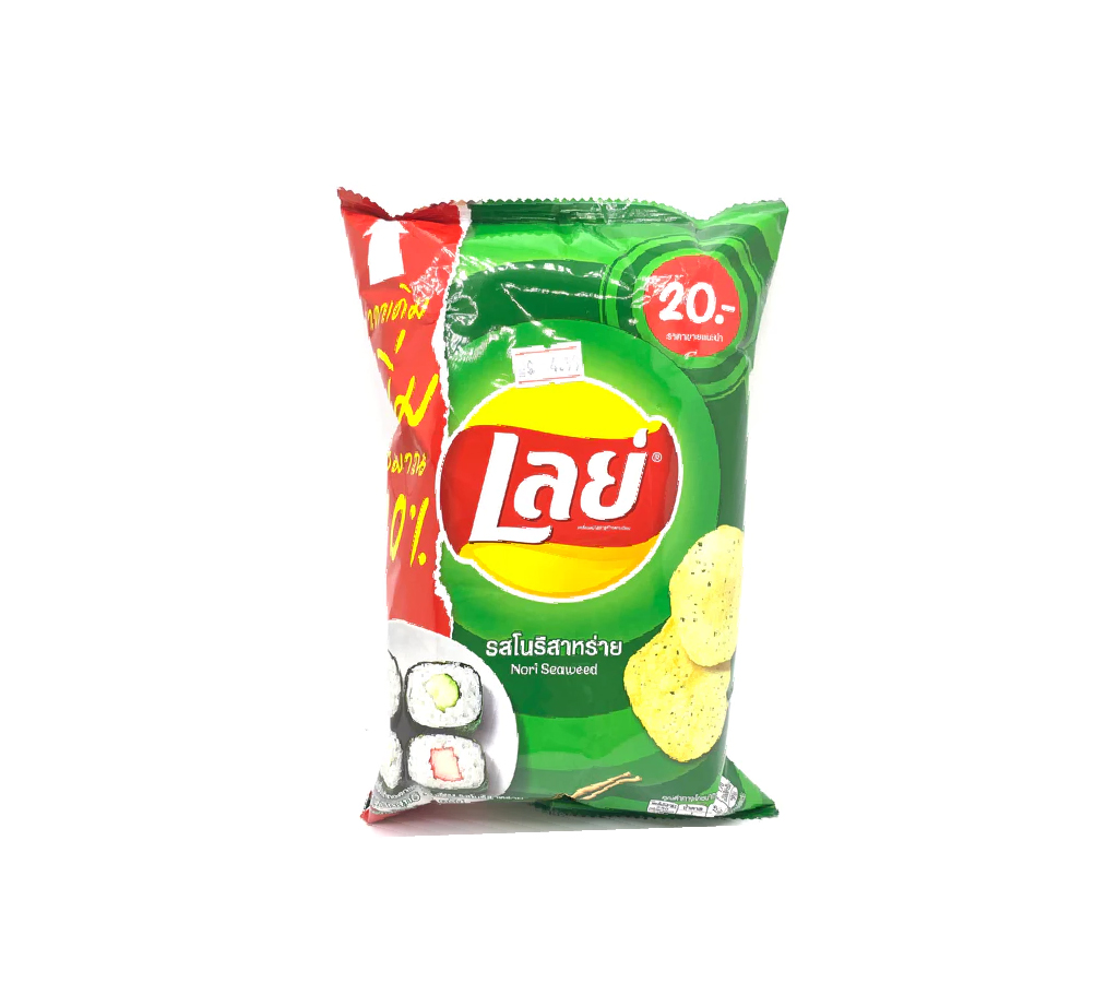 Lays Nori Seaweed Thai Exoticsnacksus